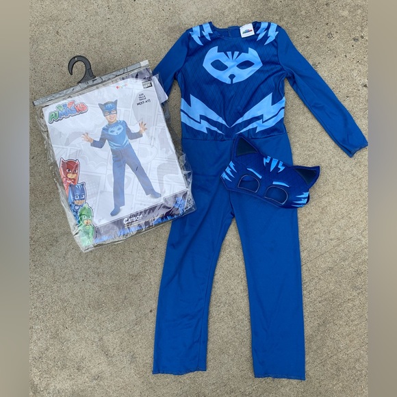 Costumes | Pj Masks Blue Catboy Pretend Play Or Halloween Costume ...